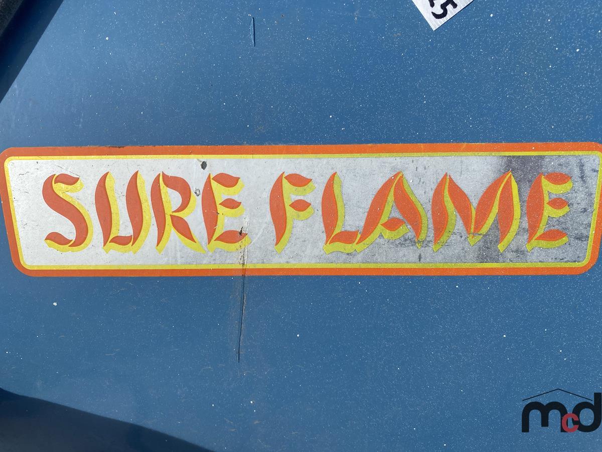 Sure Flame Fan